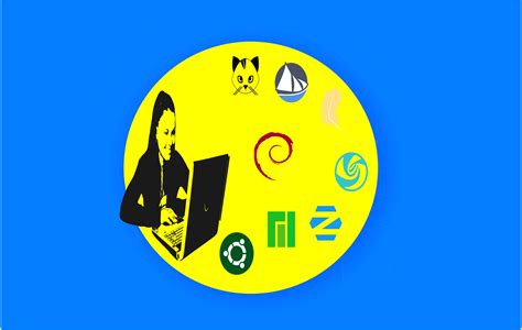 Download Operating Systems Debian Linux Royalty Free Vector Graphic