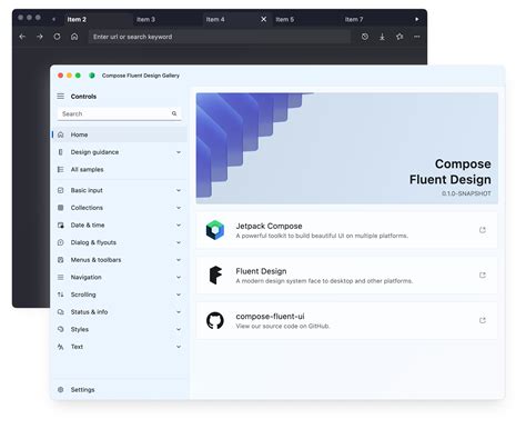Compose Fluent Ui Fluent Design Ui Library For Compose Multipl Codekk Android开源站