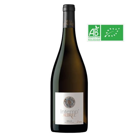 Intempaurel Blanc Sec Mas Daurel