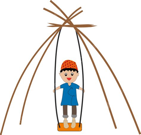 Ping Swing Ping Swing Nepali Festival Png And Vector With