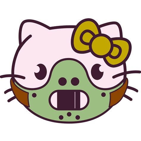 Hello Kitty Hannibal Lecter Cursor Cute