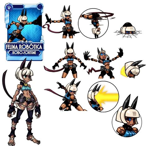 Robo Fortune Ms Fortune Dise O De Personajes Skullgirls Personajes