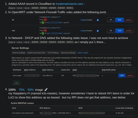 Cannot Reach Anything Behind Openwrt Through Ipv6 Network And Wireless Configuration Openwrt