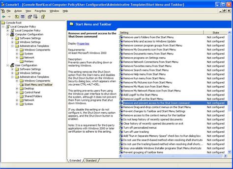 Automatically Logoff Users And No Shutdown Option Windows Spiceworks Community