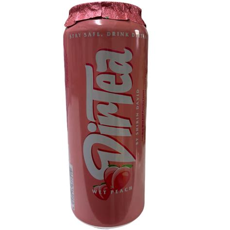 Dirtea Busty Blueberry Shirin David Eistee 05 Liter Dose Incl Dpg