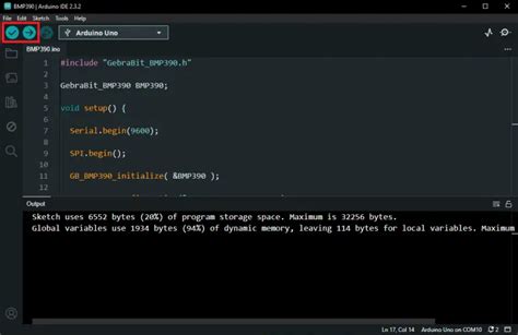 Arduino Ile Bmp390 Sensör Projesi • Projeler • Gebrams