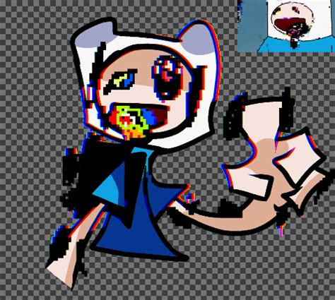 Pibby Finn By Mraelol On Newgrounds