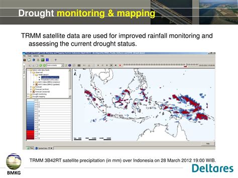 Ppt Drought Monitoring And Mapping In Indonesia Under Current And