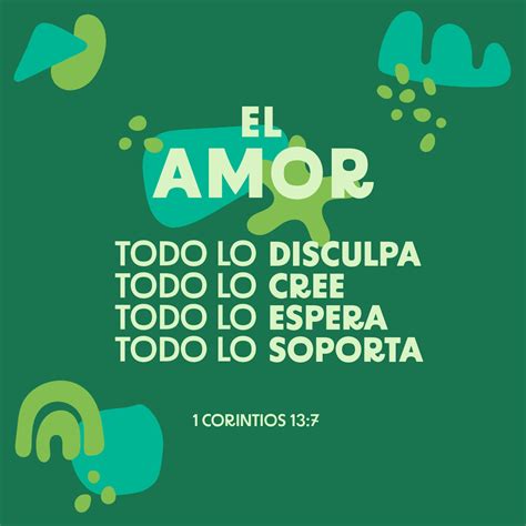 1 Corintios 137 13 Rvr1960 Todo Lo Sufre Todo Lo Cree Todo L
