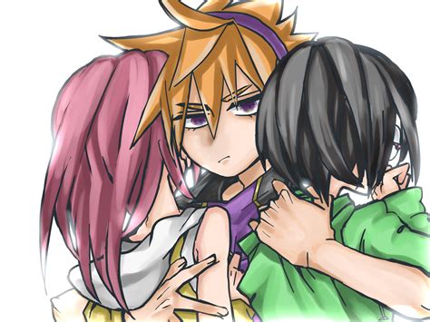 ラルス On Twitter ネクシキ どっちのシキで描くべきか悩むカップリングなのでむしろどっちも頂くネクさんの図 T