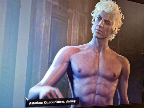 I Tried Replacing Astarion With Minthara But He Got Purple R Baldursgate