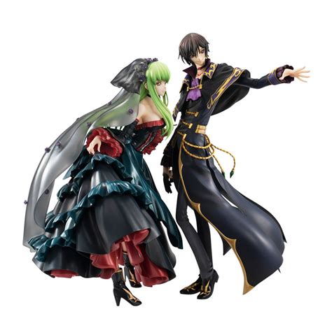 Megahouse Precious G E M Series Code Geass Re Surrection L L And C C Set Megahouse