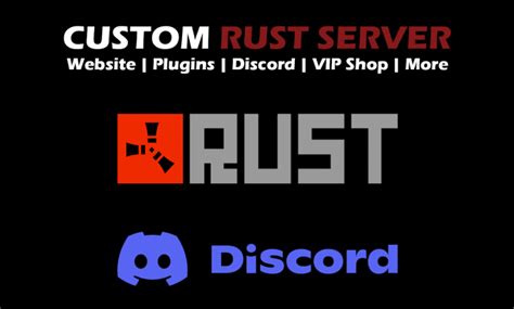 Create A Custom Rust Server And Discord By Waynedesigns Fiverr