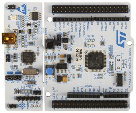 STMicroelectronics STM Nucleo MCU Development Board NUCLEO L RG RS Components Vietnam