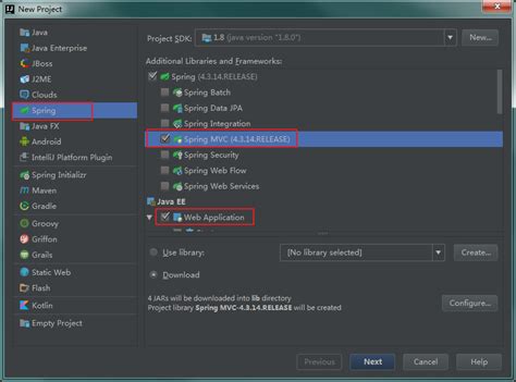 Idea建立spring Mvc Hello World 详细入门教程 Csdn博客
