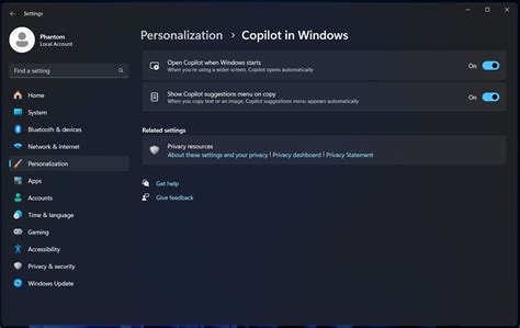 The Windows 11 Copilot Suggestions Pane Now Opens Automatically