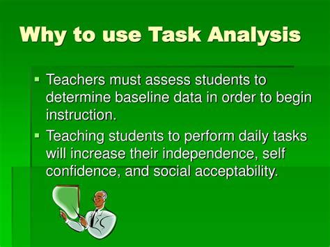 Ppt Task Analysis Powerpoint Presentation Free Download Id 586645