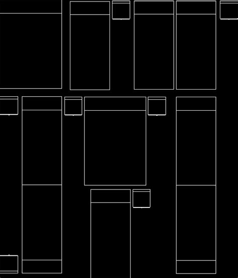 Bedroom Furniture Dwg Block For Autocad Designs Cad