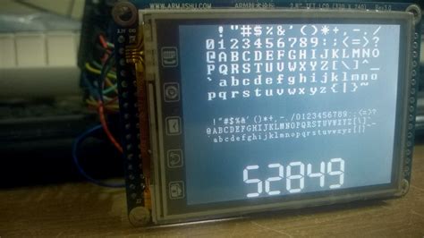 Circuit Sense Arduino Tft Lcd