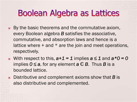 Ppt Boolean Algebra Powerpoint Presentation Free Download Id4845690