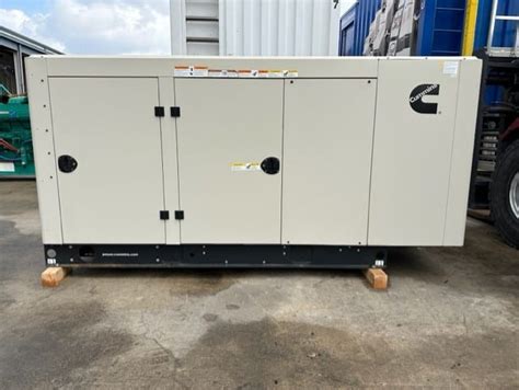 Low Hour Cummins Qsj5 9g G3 100kw Generator Set Item 18958 Depco