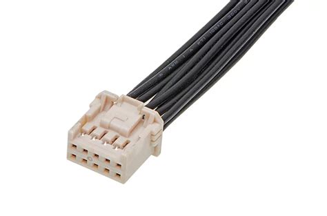 电源与信号电缆组件 Molex