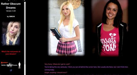 Adult Games Collector Daily Updated Porn Sex Games Rather Obscure Dreams Version