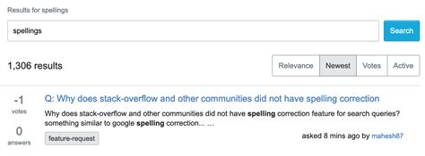 why does searching on stack overflow and other communities not have