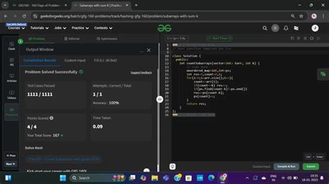 Jyothirmai Seepana On Linkedin Geeksforgeeks Dsa Codingchallenge Problemsolving 160daysofcode