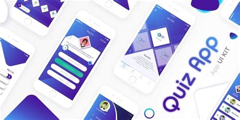 Quiz App Mobile UI Kit By Lpktechnosoft Codester