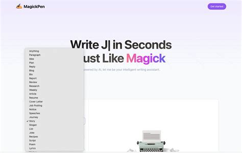 Ai 人工智能写作工具 Magickpen M6y99ahprr 基于 Gpt 3，可以用它向写文章、计划、简历