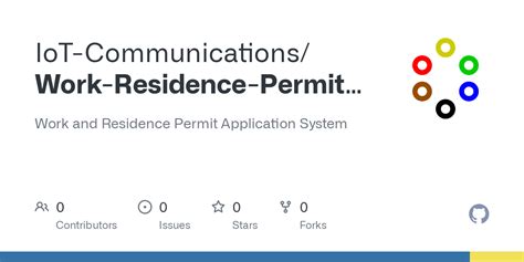 Github Iot Communicationswork Residence Permit Hackathon Work And