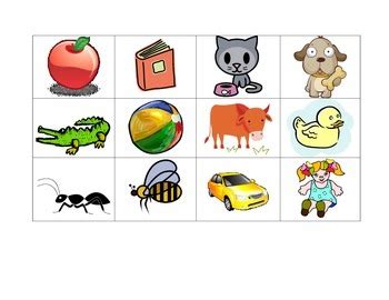 Beginning Sounds Picture Sort By Kindersaurus TpT