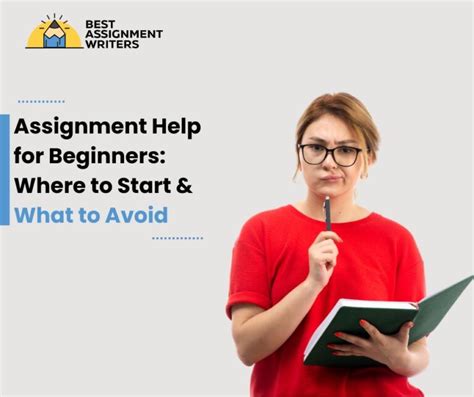 Assignment Help For Beginners Where To Start
