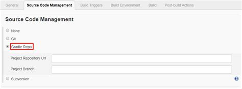 Gradle Repo Jenkins Plugin