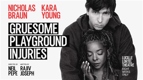Gruesome Playground Injuries Tickets And Vip Experiences Broadway Plus