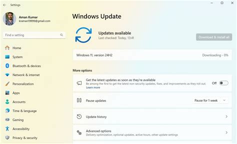 how to get the windows 11 24h2 update