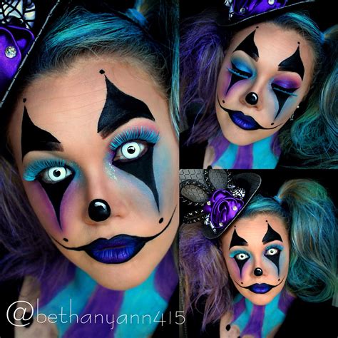 Pin By Janese Nilo On Halloween Amazing Halloween Makeup Clown