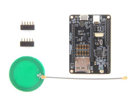 Pyscan A Sensor Shield For Pycom Development Boards — Cool Components
