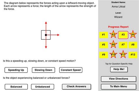 The Diagram Below Represents The Forces Acting Upon A Forward Moving Object In The Force