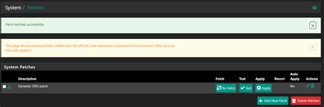Dynamic Dns Not Working After 2 6 Update Netgate Forum