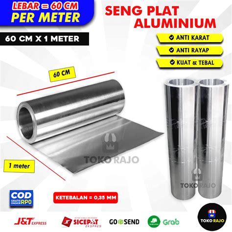 Jual Seng Aluminium Seng Plat Alumunium Aluminium Lembaran Alumunium