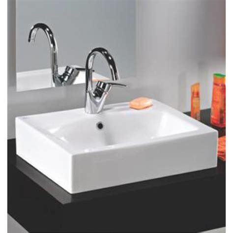 حوض ايديال ستاندرد بلان كونترتوب 56 سم Dekorna