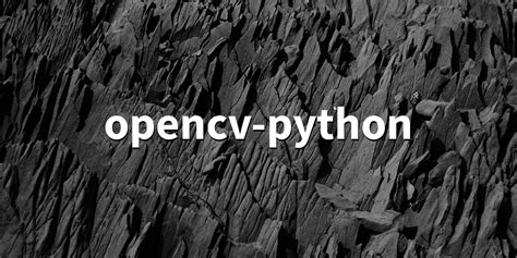 Opencv Python Headless 410084 Wrapper Package For Opencv Python Bindings