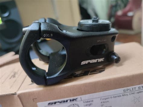 Stem Spank Split Star Sports Equipment Bicycles And Parts Bicycles