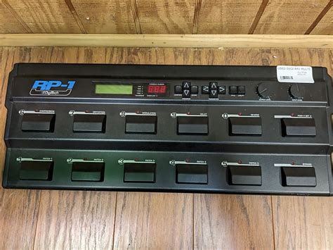 Digitech Rp 1 Multi Effect Processor Reverb