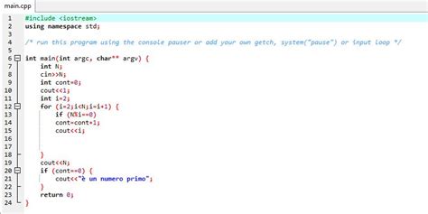 Esercizio 18 Divisori Di Un Numero Programma In C