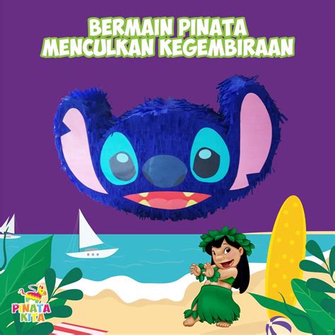 Pinata Lilo Stitch Pinata Stitch Pinata Character Stitch Pinata
