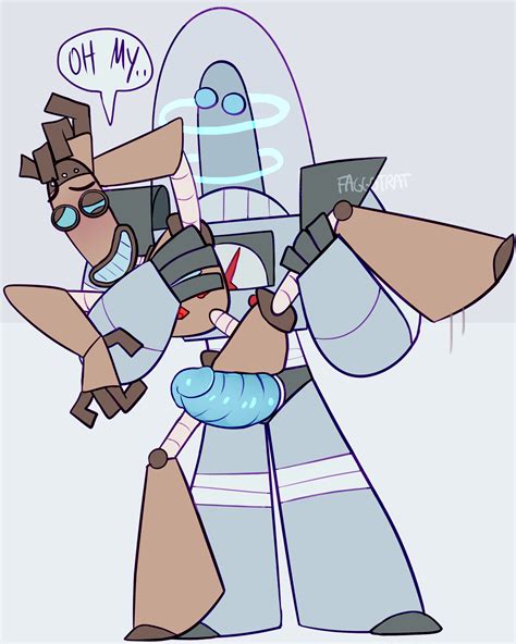 Rule 34 Absurd Res Duo Faggotrat Hi Res Humanoid Penis Larry 3000 Machine Male Male Only Penis