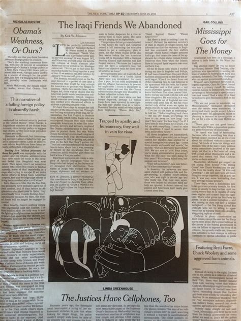 New York Times Opinion Pages Behance